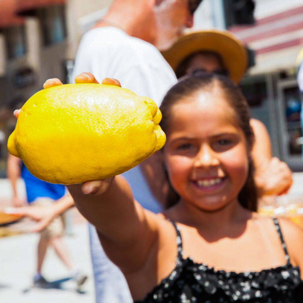 Citrus Celebration at the 27th Annual Lemon Festival in Downtown Chula ...