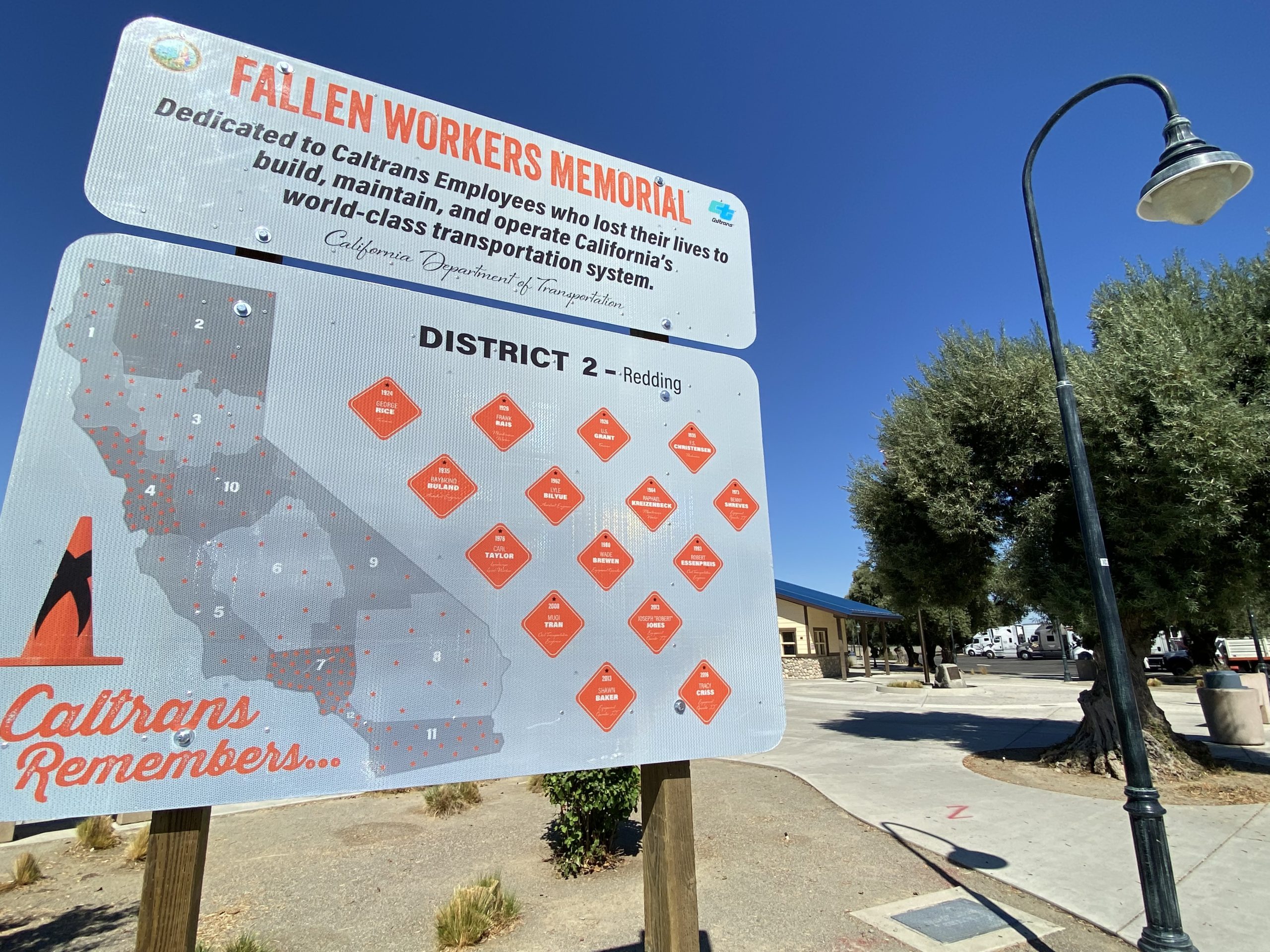 Caltrans to Begin Installing Memorial Signs For Road Workers Killed On ...