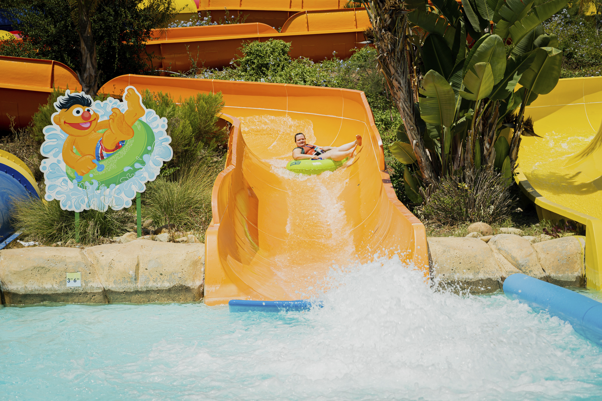 Celebrate National Waterpark Day Tomorrow, July 28, at Sesame Place San ...