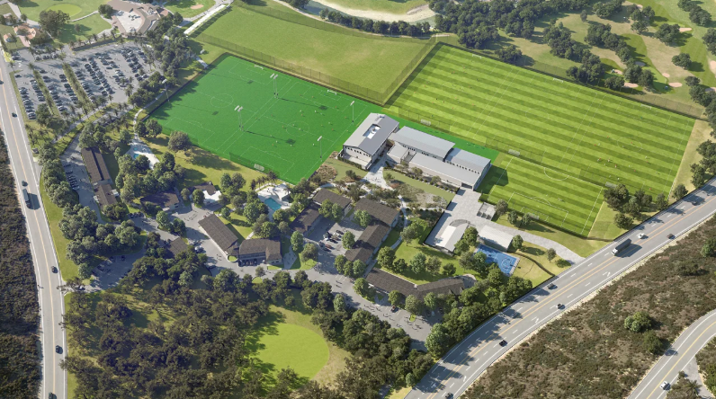 SDFC Breaks Ground on Training Facility, Youth Soccer Development ...