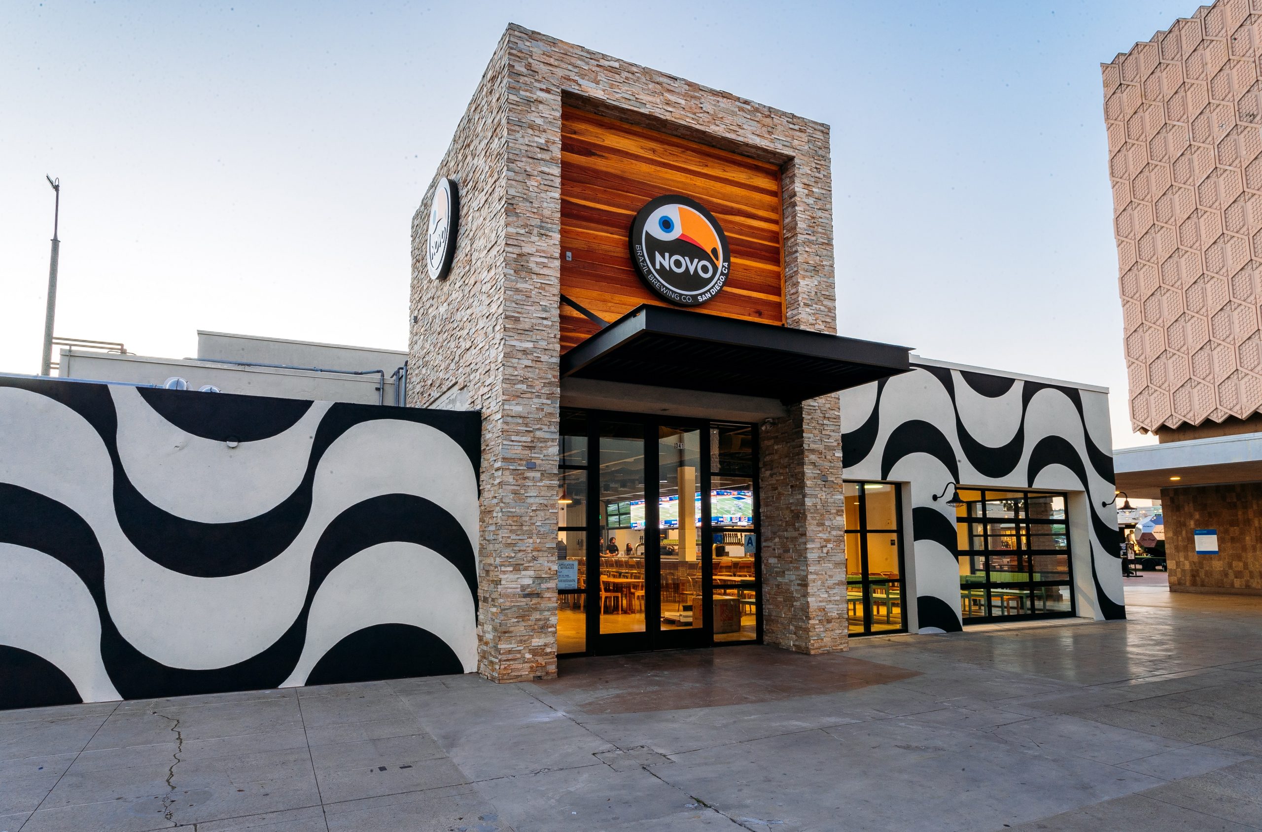 NOVO Brazil Brewery opens new restaurant and sports bar in Mission ...