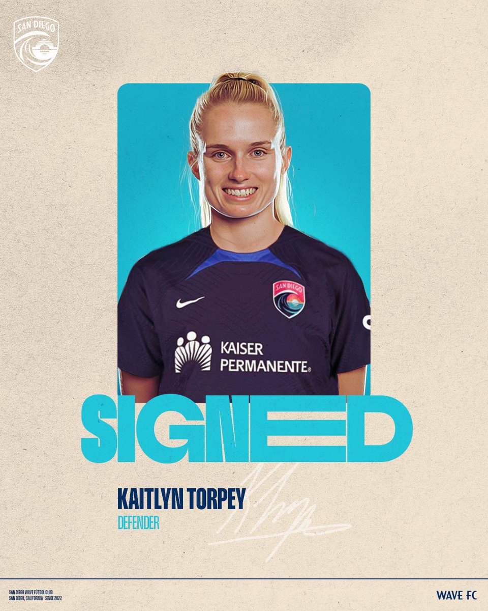 San Diego Wave FC Acquires Swedish Defender Hanna Lundkvist, Australian ...