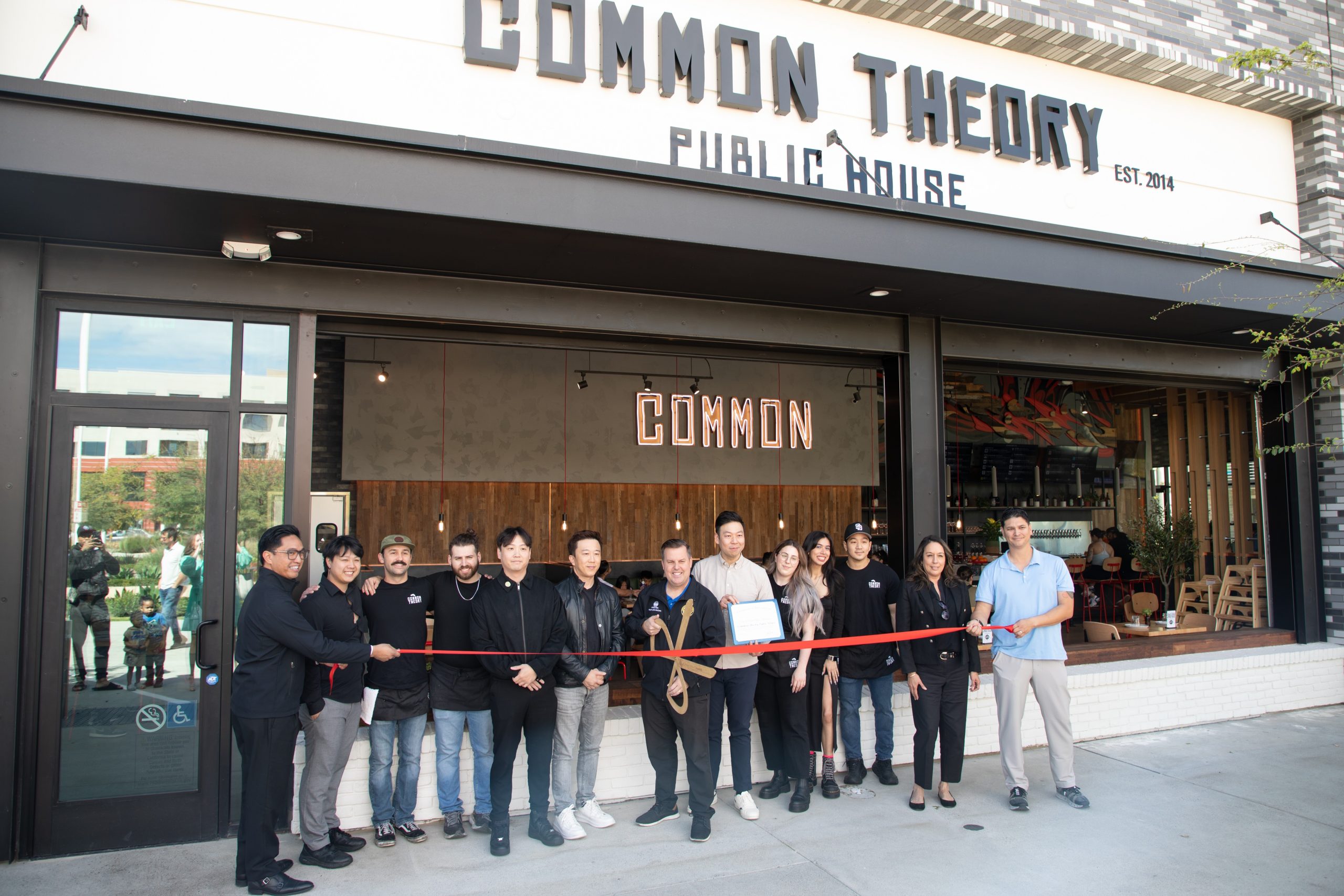Common Theory Public House restaurant officially unveiled in the Otay ...