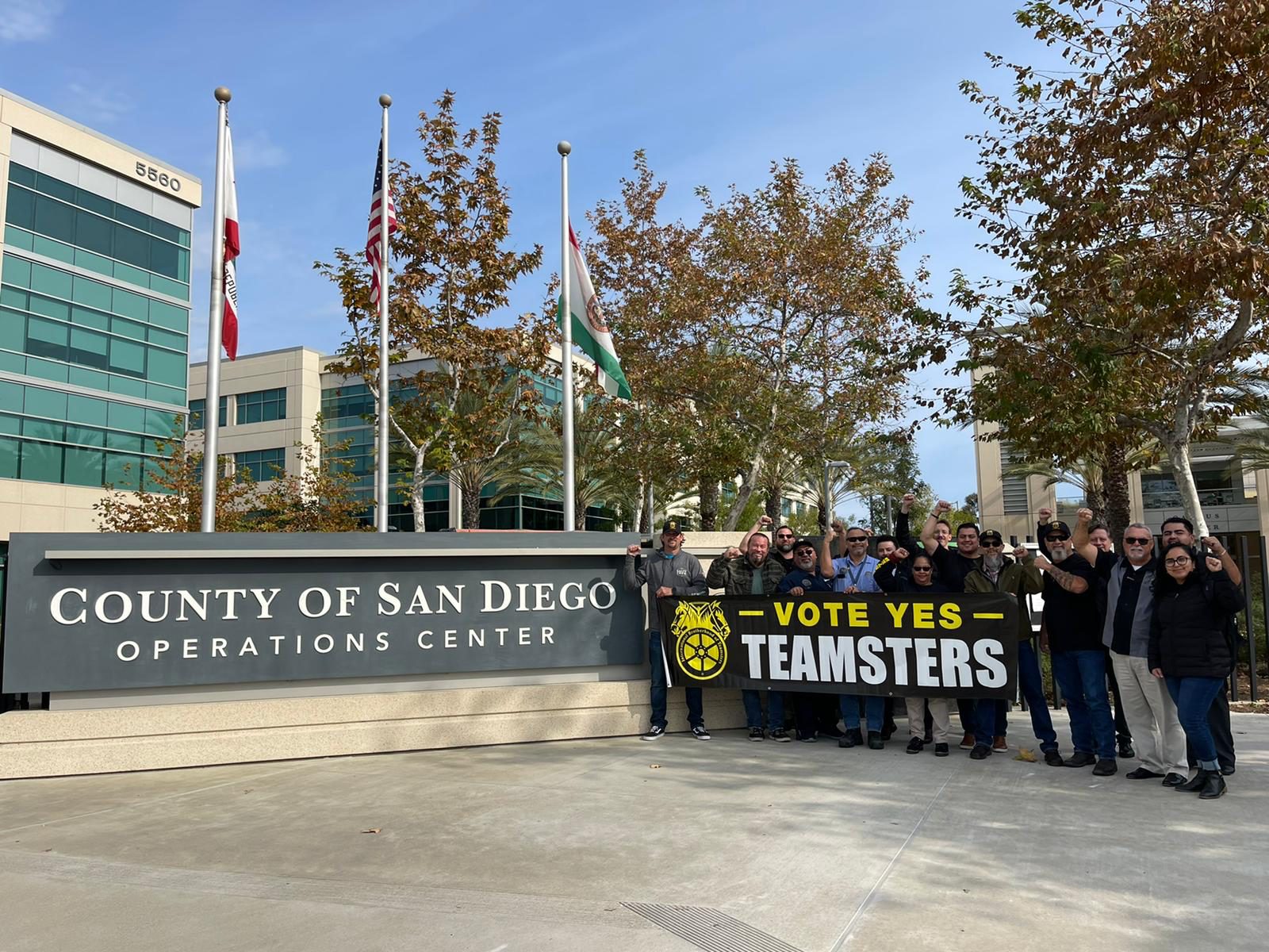 Teamsters 911 and 986 Announce Merger - Chula Vista Today