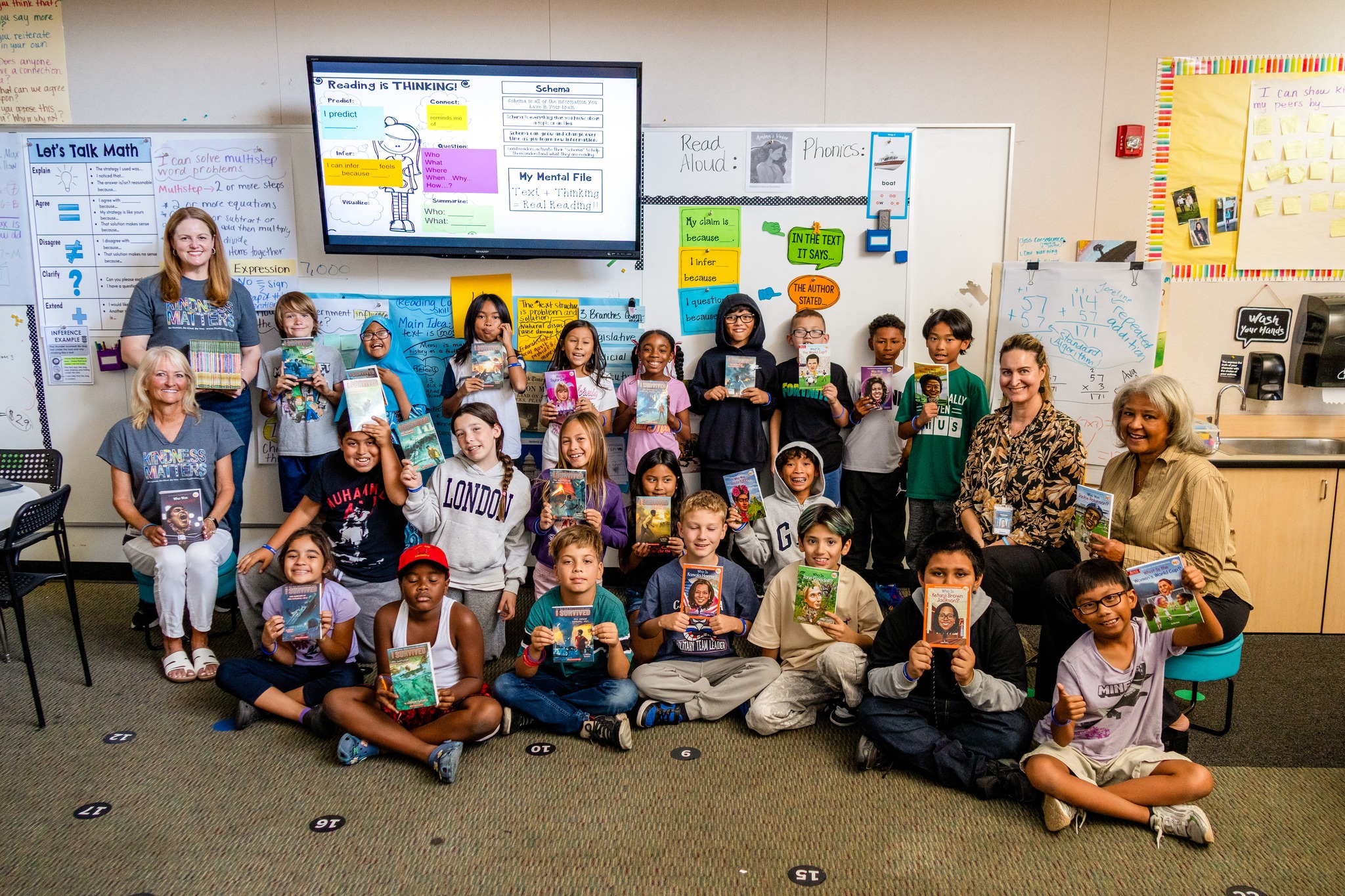 Kindness Week Brings New Books to CVESD Classrooms - Chula Vista Today